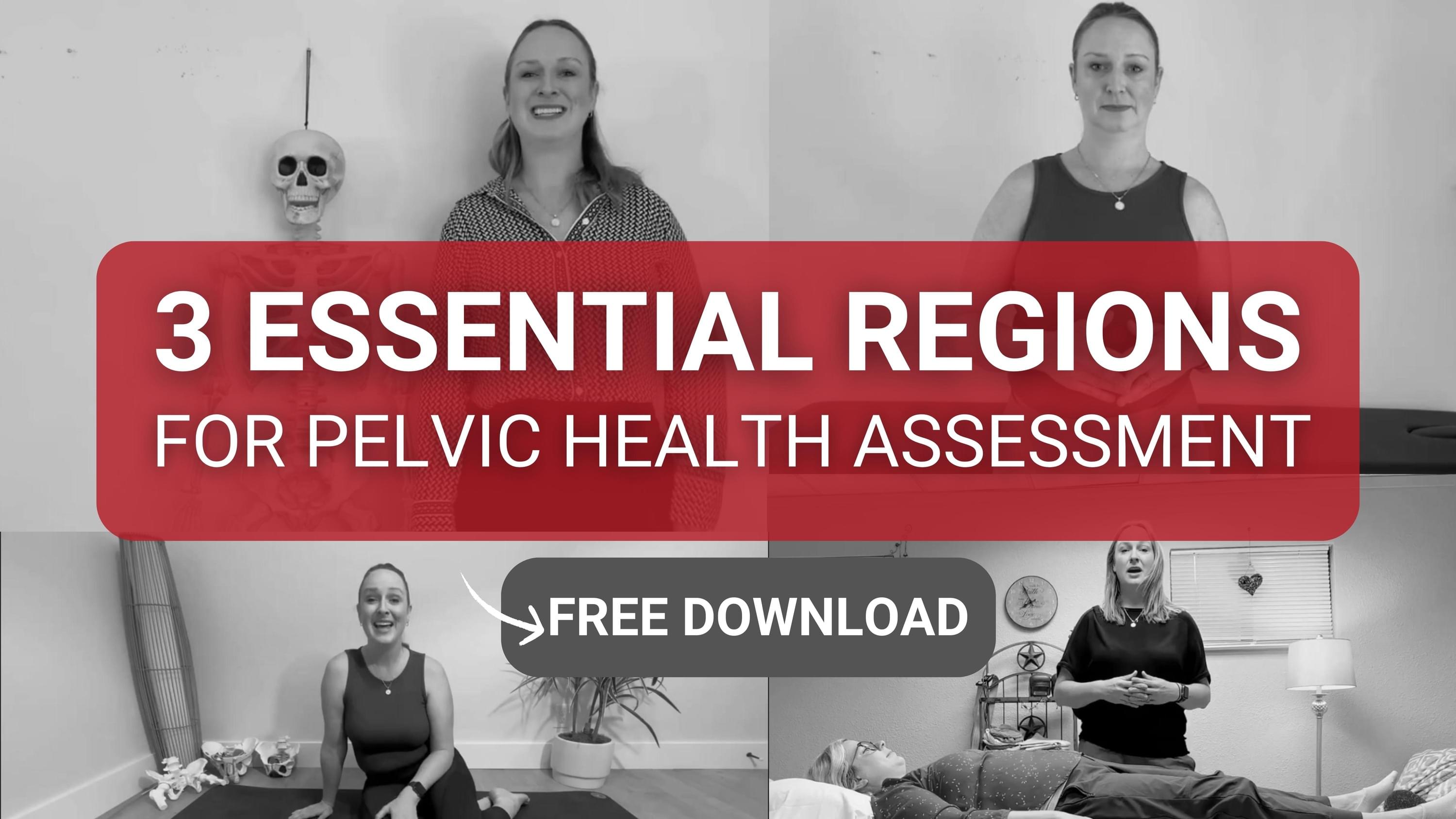 Free Download: 3 Essential Pelvic Health Assessment Checklists | Alcove ...